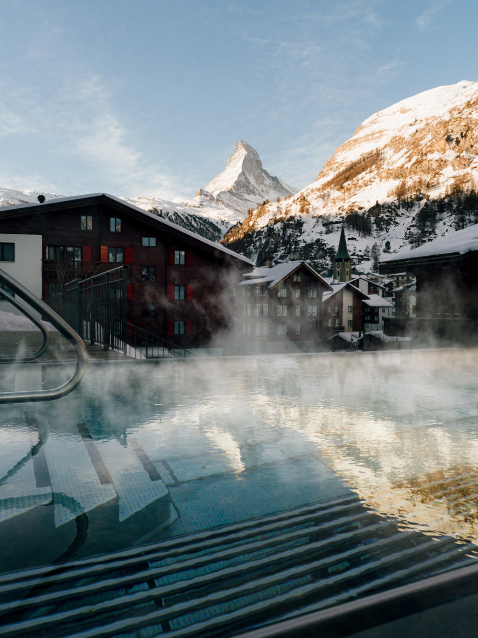 Spa and well-being hotel Zermatt with infinity pool | Hotel BEAUSiTE ...